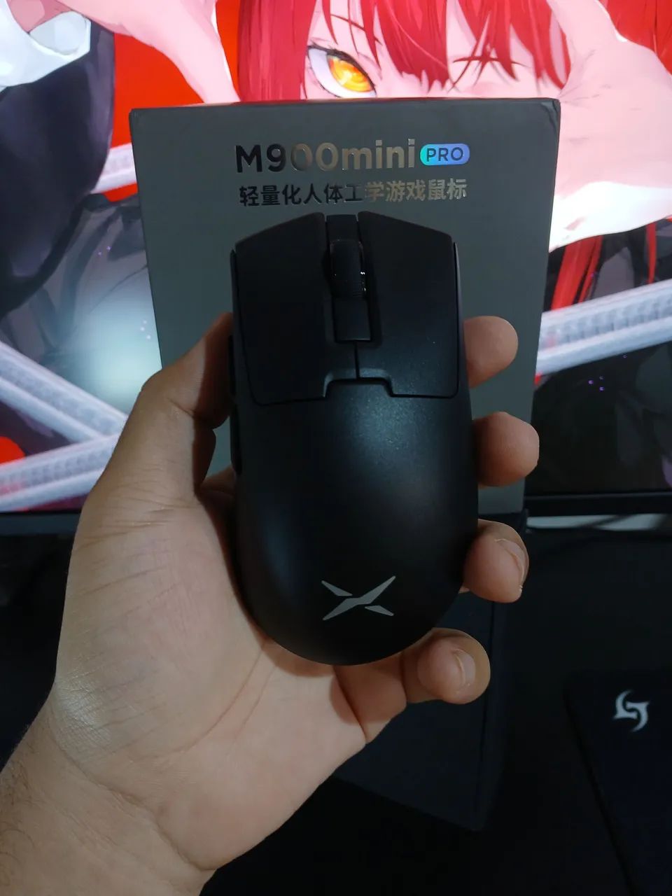 [NOVO] Mouse Delux M900 Mini Pro - Periféricos e Acessórios de ...