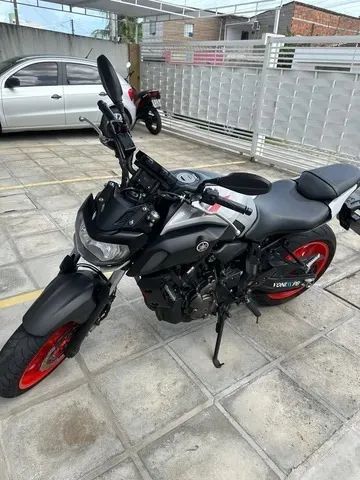 Motos YAMAHA MT-07/MT-07 2020 no Brasil
