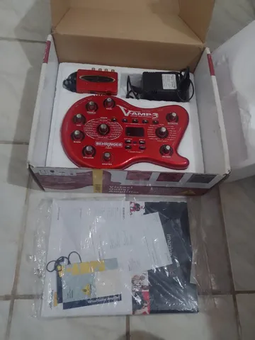"pedaleira v amp 3 behringer" - Instrumentos musicais no Brasil