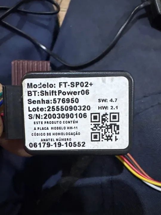 Shift power modelo FT-SP02+ - Carros, vans e utilitários - Igara ...