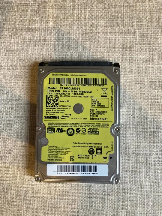"hd notebook" no Brasil