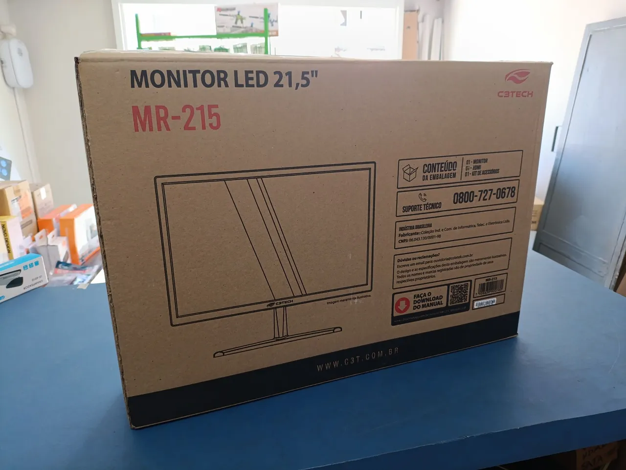 "monitor de 21 polegadas" - Monitores no Brasil