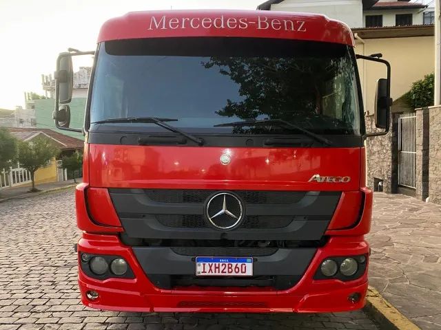 Atego 2430 2016 Mercedes Benz - Caminhões - Flores da Cunha 1365908843 | OLX