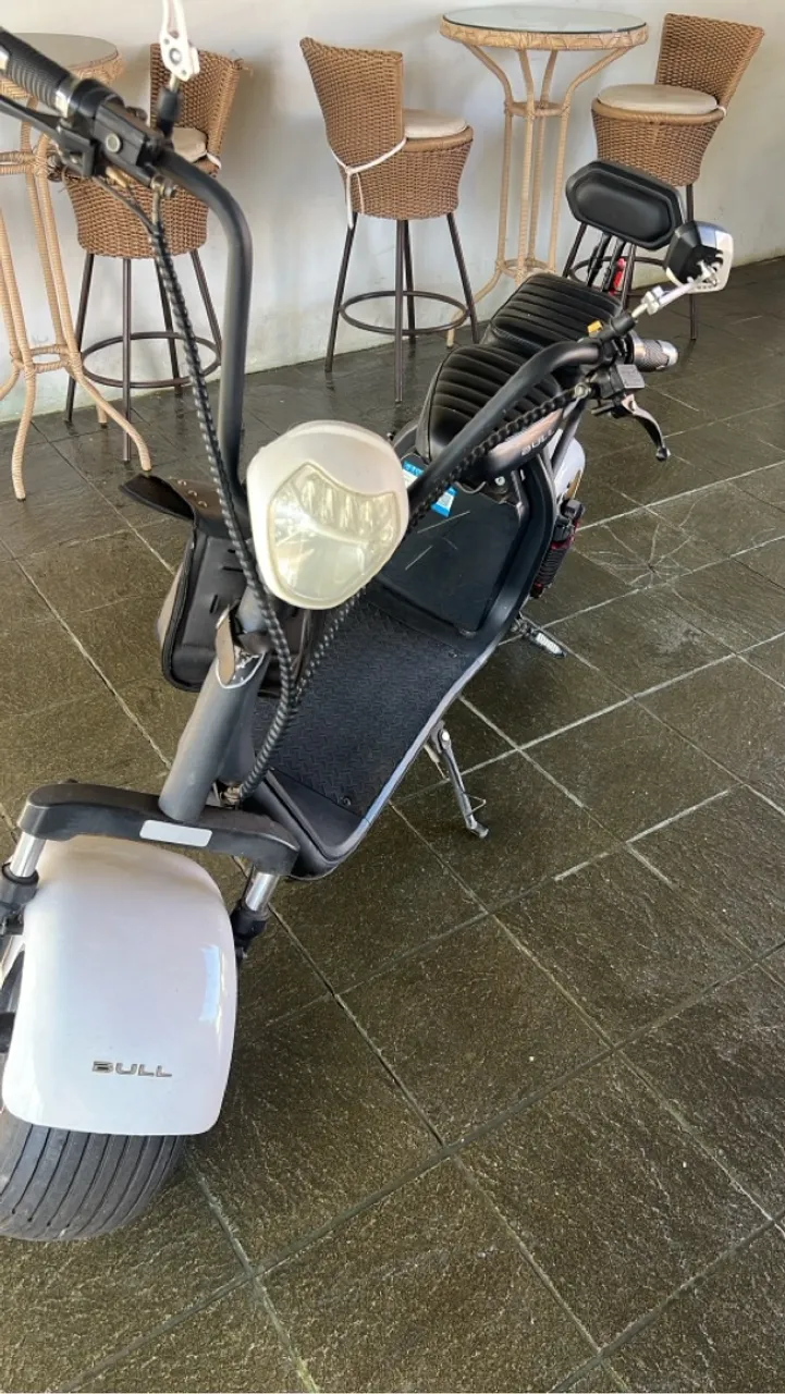 Motos BULL no Brasil