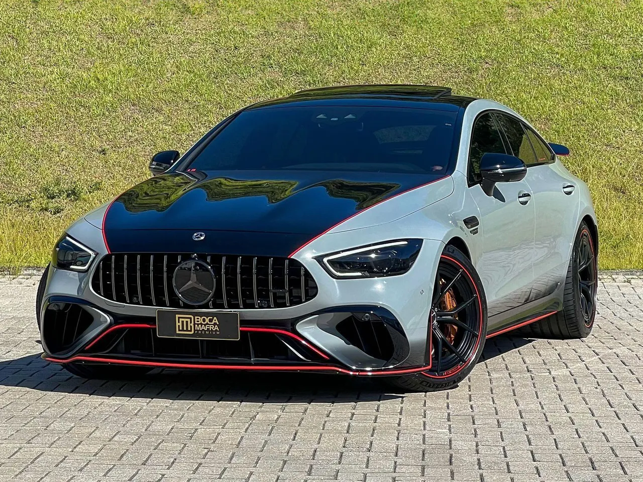 MERCEDES-BENZ GT-63 Usados e Novos