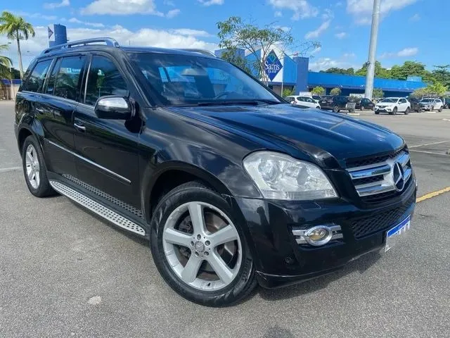 MERCEDES-BENZ GL-500 Usados e Novos no RJ