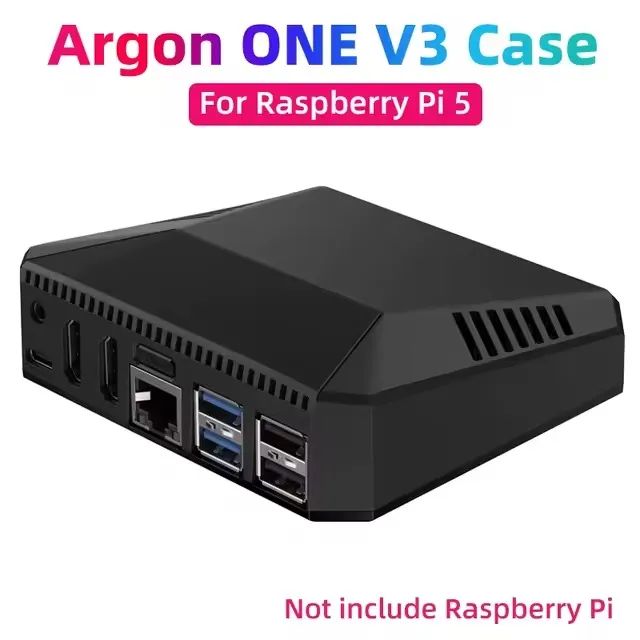 Raspberry Pi 5 8gb + Case Argon One V3 - Peças de Hardware ...