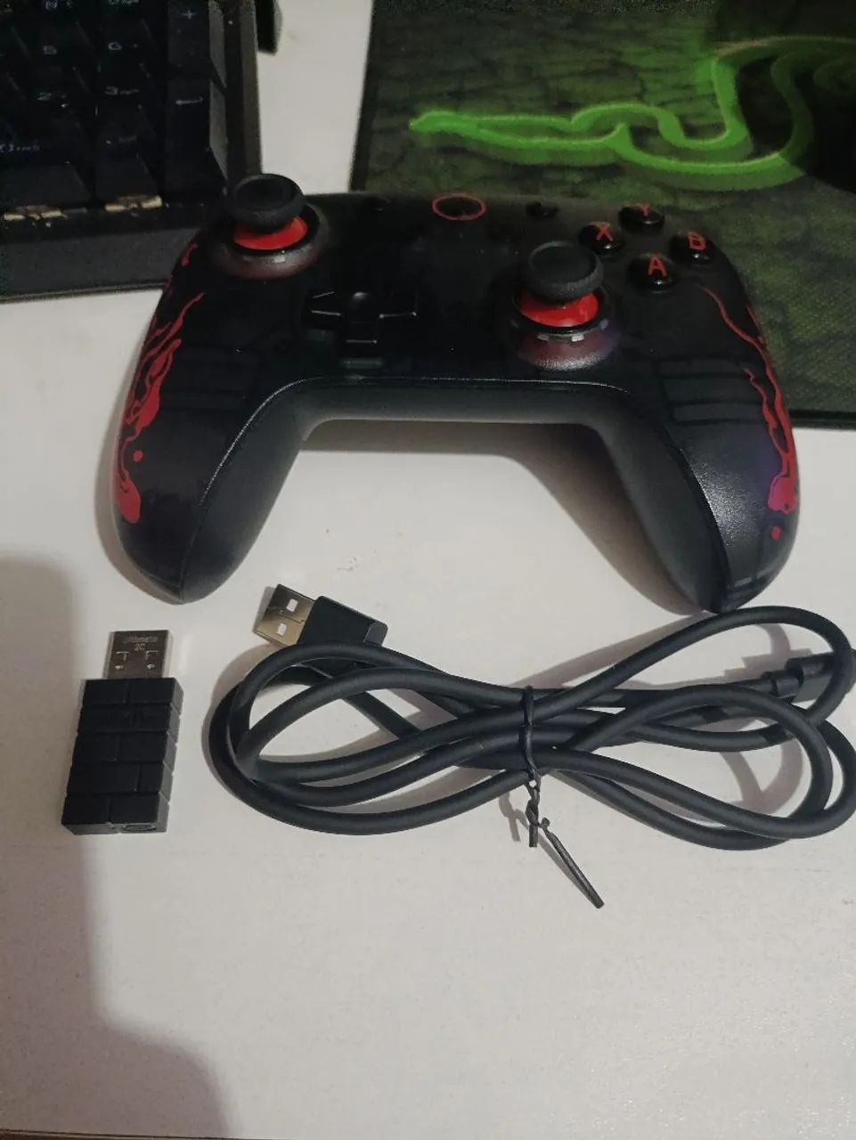 Controle 8Bitdo Ultimate 2C Wireless Wukong PC/bluetooth - Peças e ...