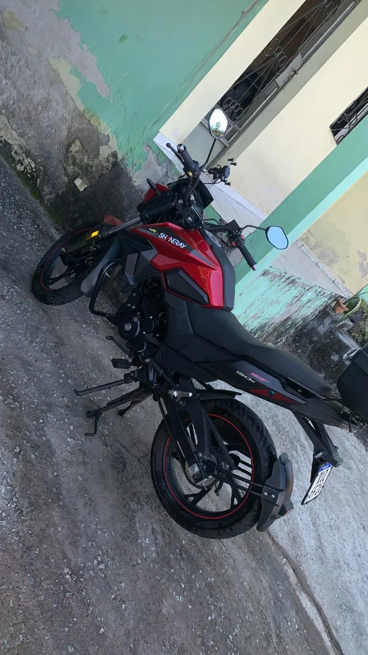 Motos SHINERAY JEF 2022 no Brasil