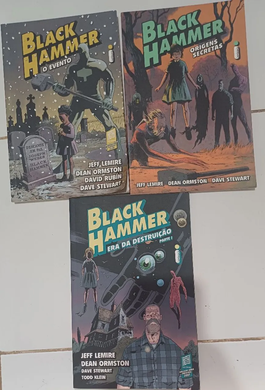 "hammer 3 0" no Brasil