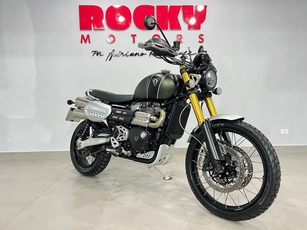Motos TRIUMPH SCRAMBLER 1200 XE no Brasil