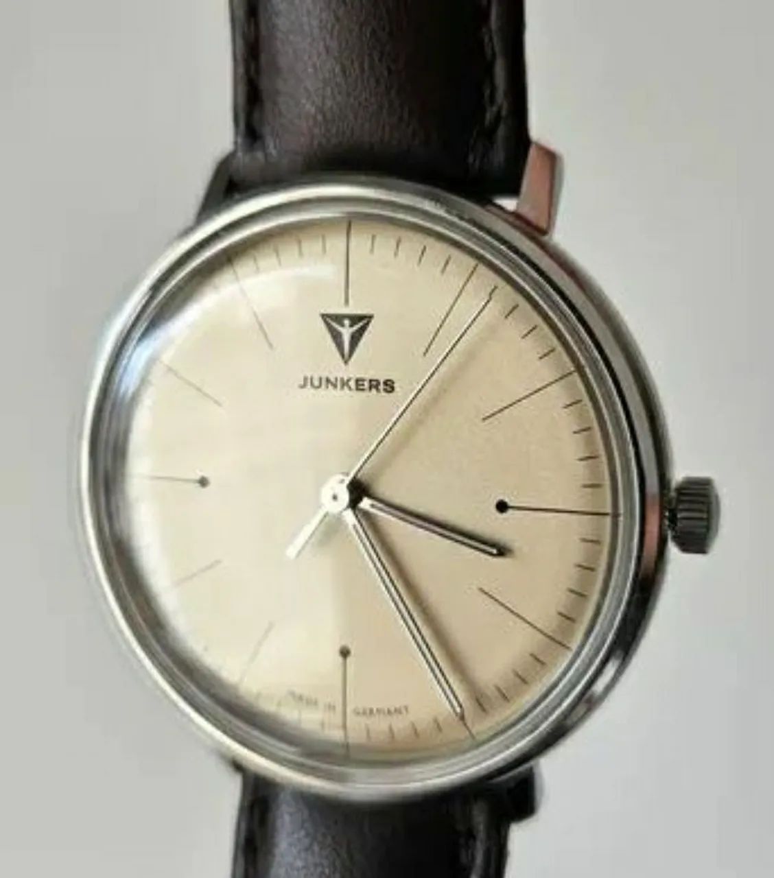 Relógio Junkers - antigo ou Junghans automatico - Hobbies e coleções ...