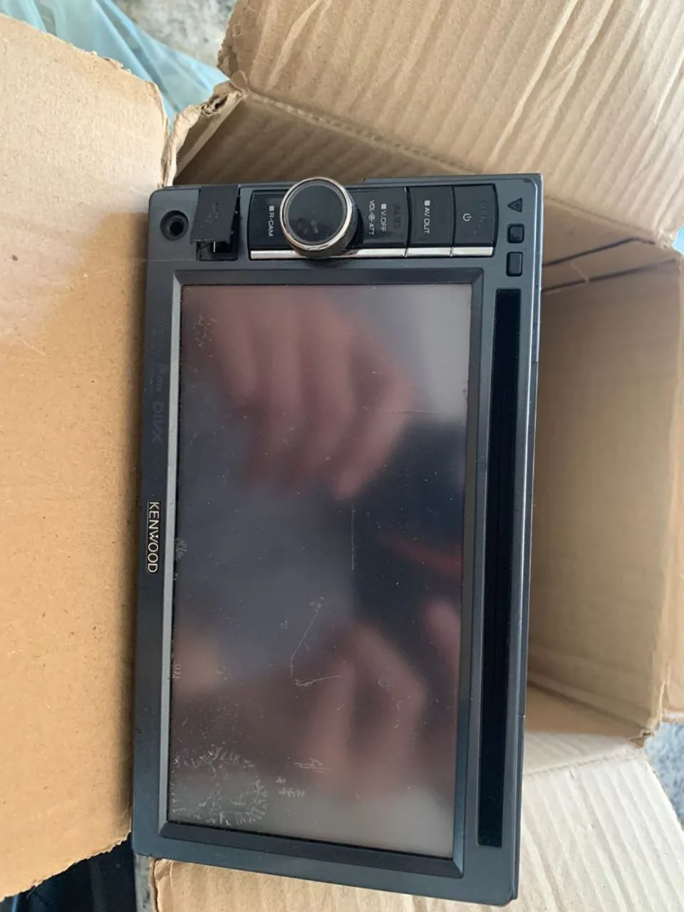 "multimidia kenwood" - Peças para carros, vans e utilitários no Brasil