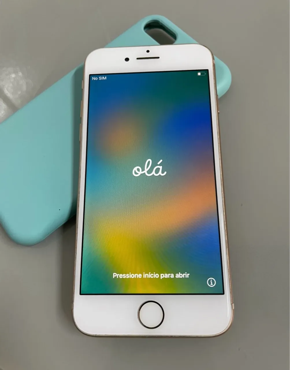 "iphone 8 rose" - Celulares Usados, seminovos e Novos no Brasil