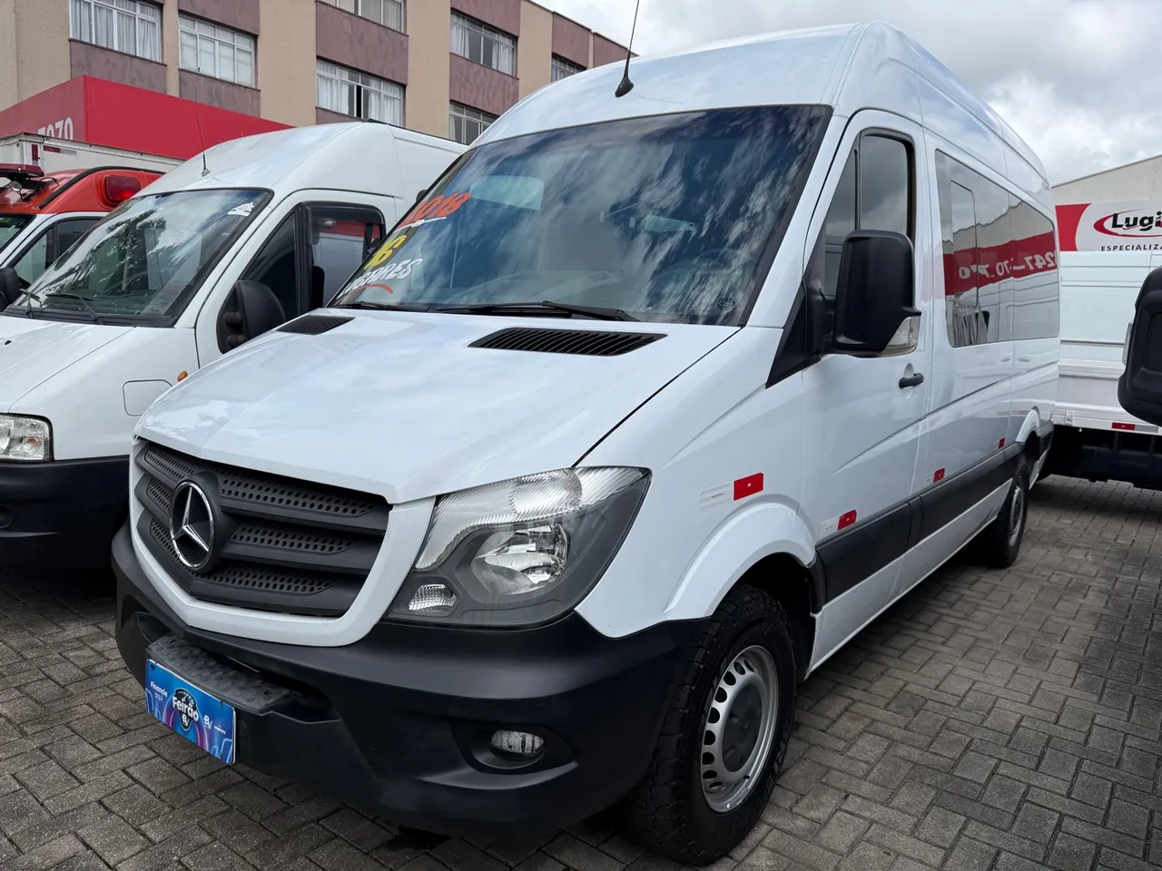 MERCEDES-BENZ SPRINTER 2018 Usados e Novos