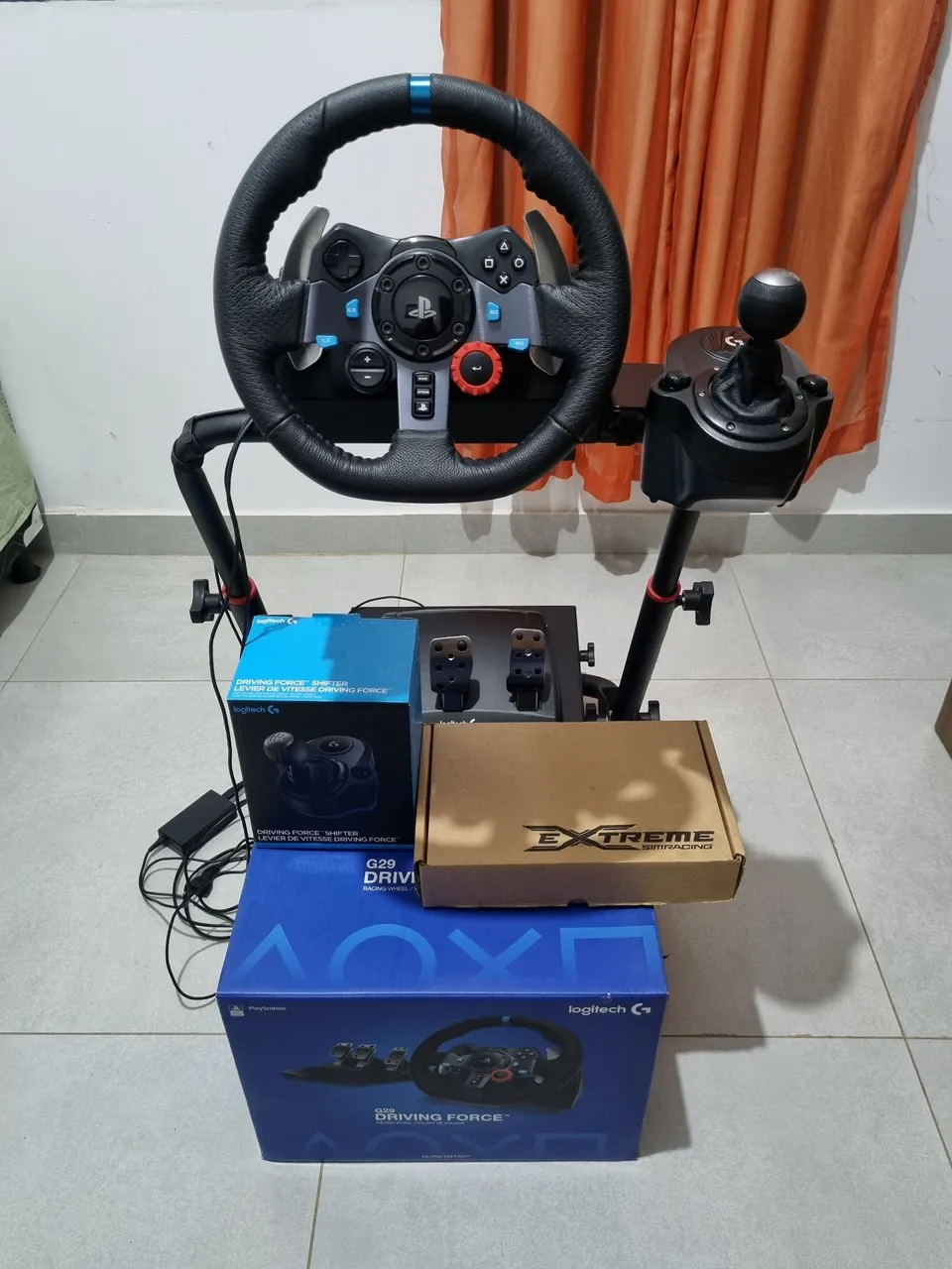 "cockpit g29" - Peças e Acessórios de Vídeo Game no Brasil