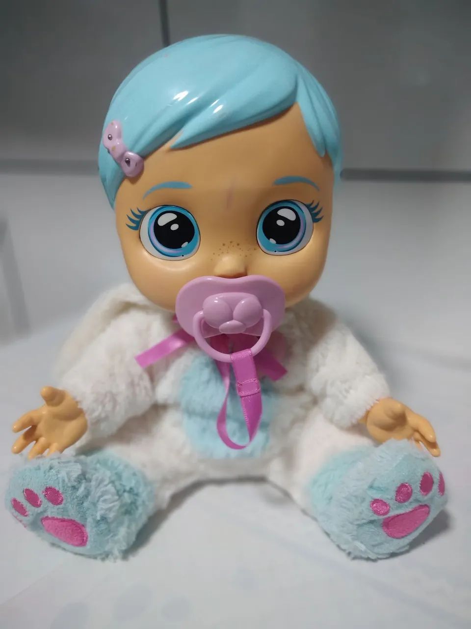 Boneca Bebê Cry Babies Lala - Pronta para Abraços! - Brinquedos e Jogos ...
