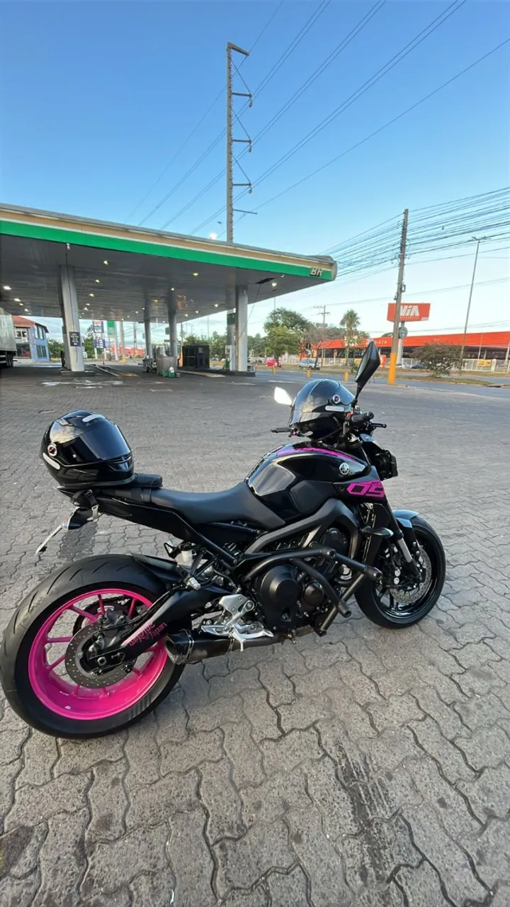 Motos YAMAHA MT-09 2020 no Brasil