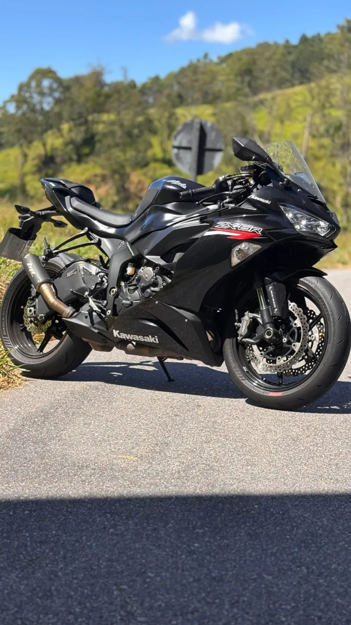 Motos KAWASAKI no Brasil