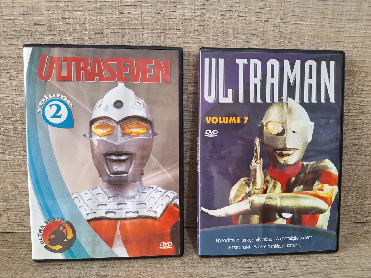 "ultraseven" no Brasil