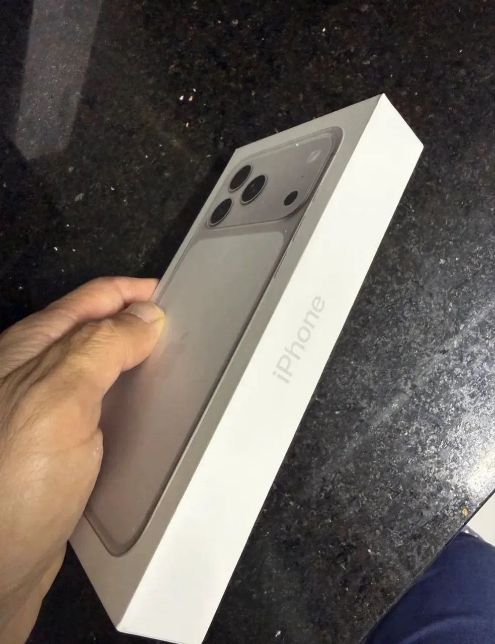 iPhone 17 pro max 256gb - Celulares e Smartphones - Jardim Maria Rita ...