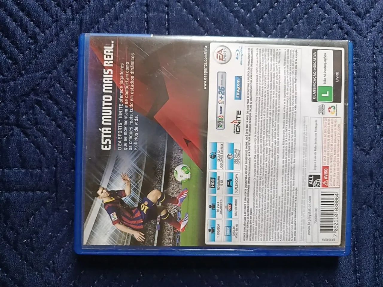 FIFA 14 PS4 - Jogos de Vídeo Game - Taguatinga Norte (Taguatinga ...