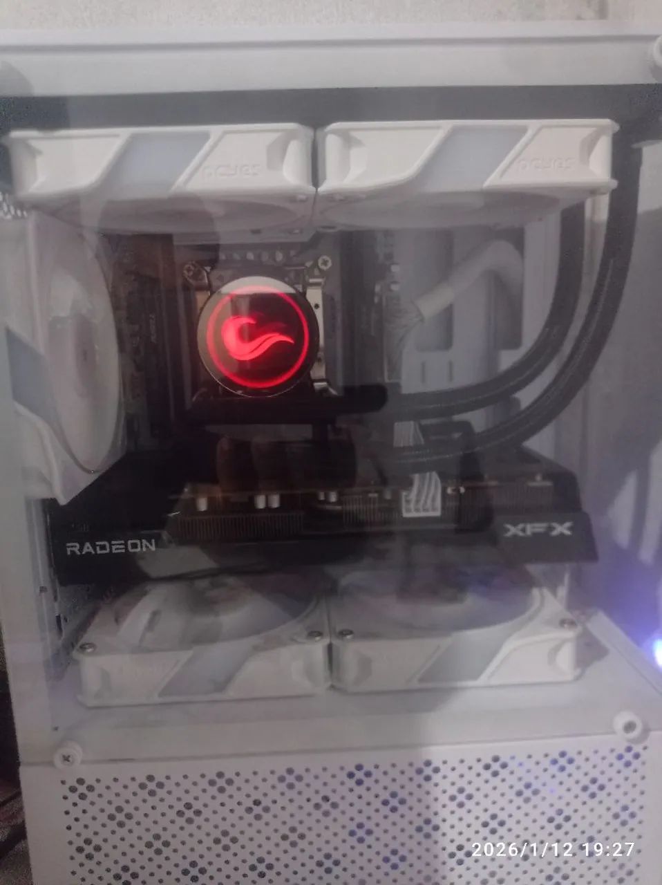 vendo pc gamer completo com volante logitech - Peças de Hardware ...