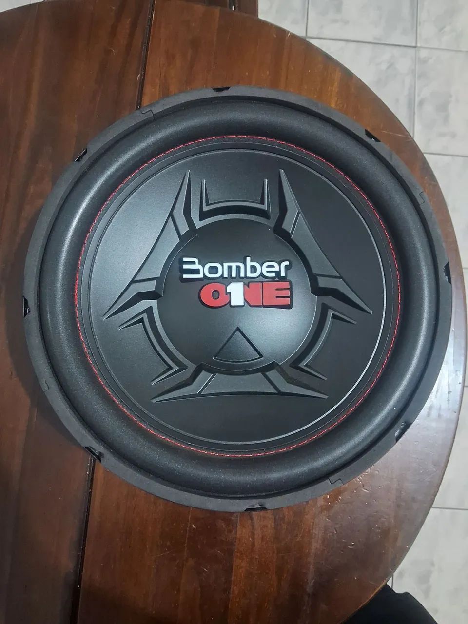 ALTO FALANTE SUBWOOFER BOMBER ONE DE 12 POLEGADAS 200W RMS 4 OHMS ...