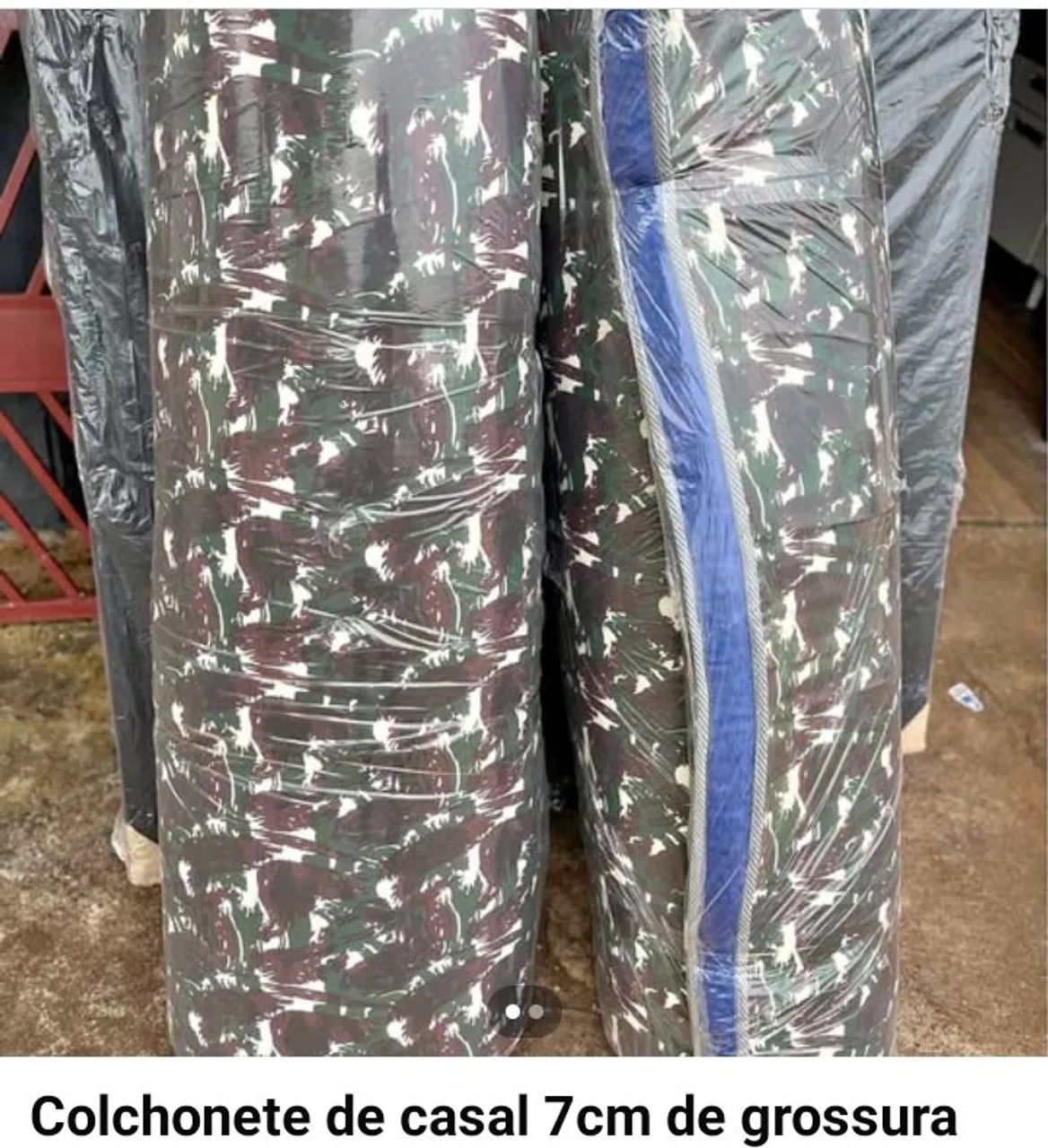 Colchão casal para visitas ou acampar. - Camas e Colchões - Jardim Novo ...