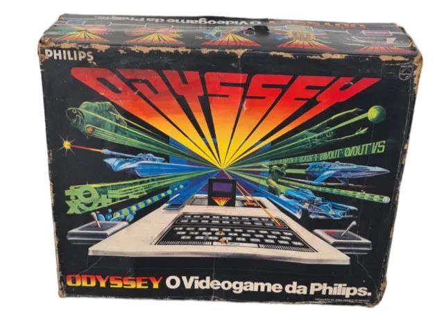 "video game odyssey" no Brasil