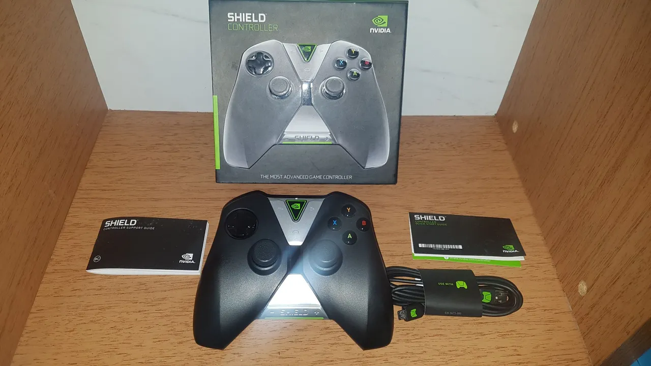 "nvidia shield" no Brasil