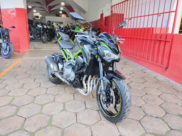 Motos KAWASAKI Z no Brasil