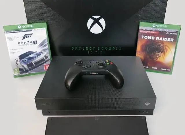 "xbox scorpion" no Brasil