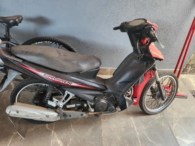Motos YAMAHA CRYPTON no Brasil