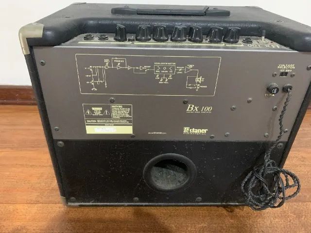 "staner bx 100" no Brasil