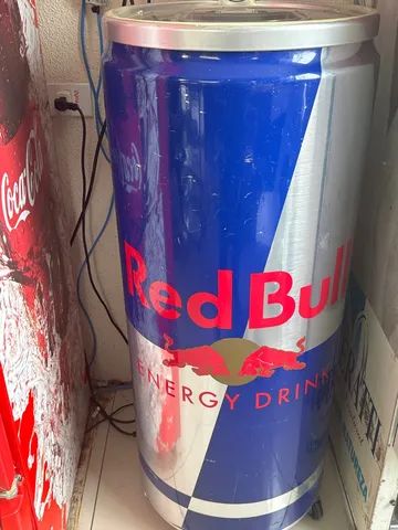 "freezer red bull" no Brasil