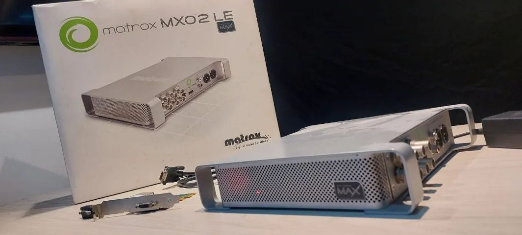 Placa de Captura Matrox MXO2 LE Max - Periféricos e Acessórios de ...