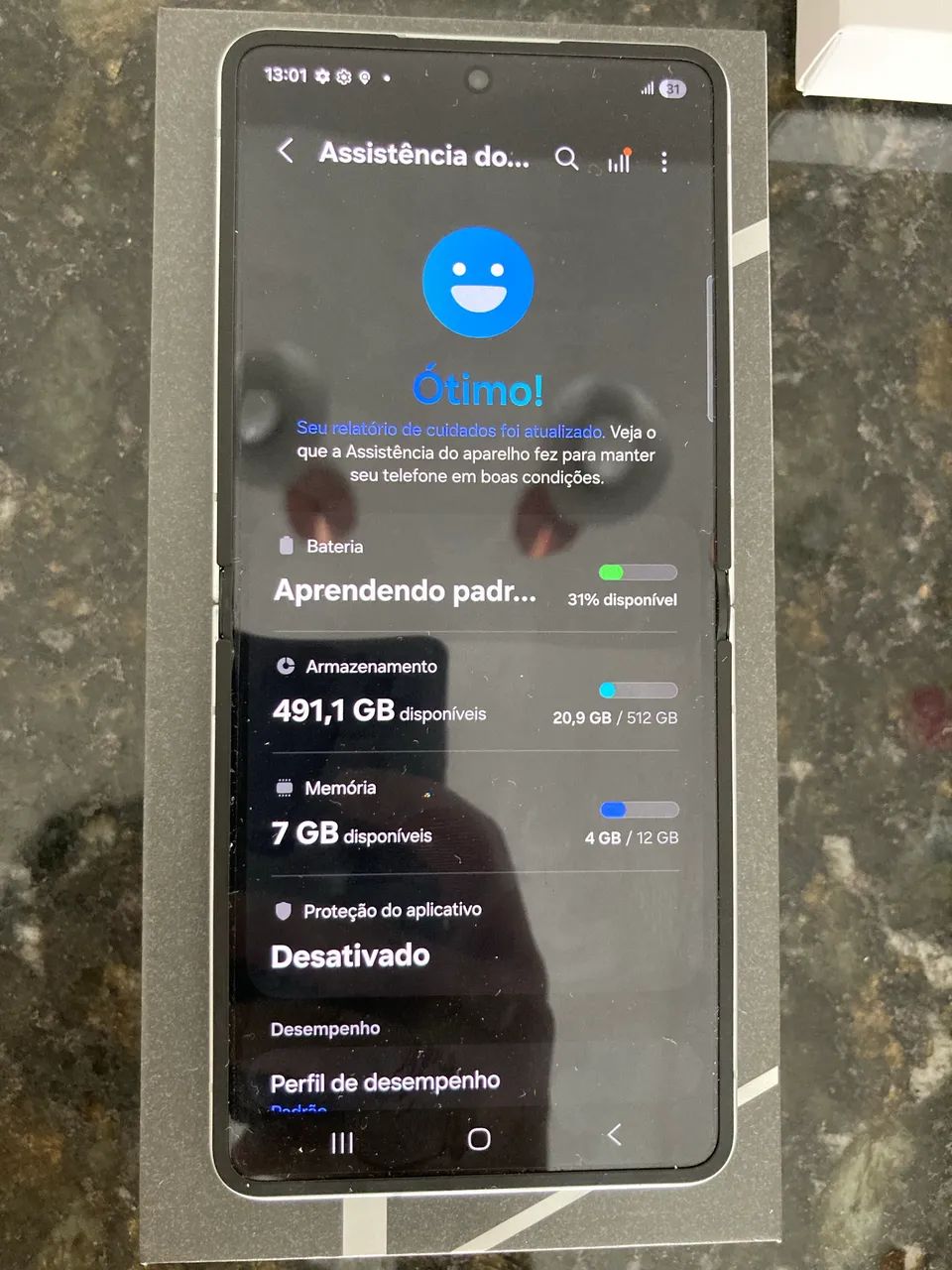 Samsung Galaxy Z Flip 7 512GB garantia de fábrica *já está no menor ...