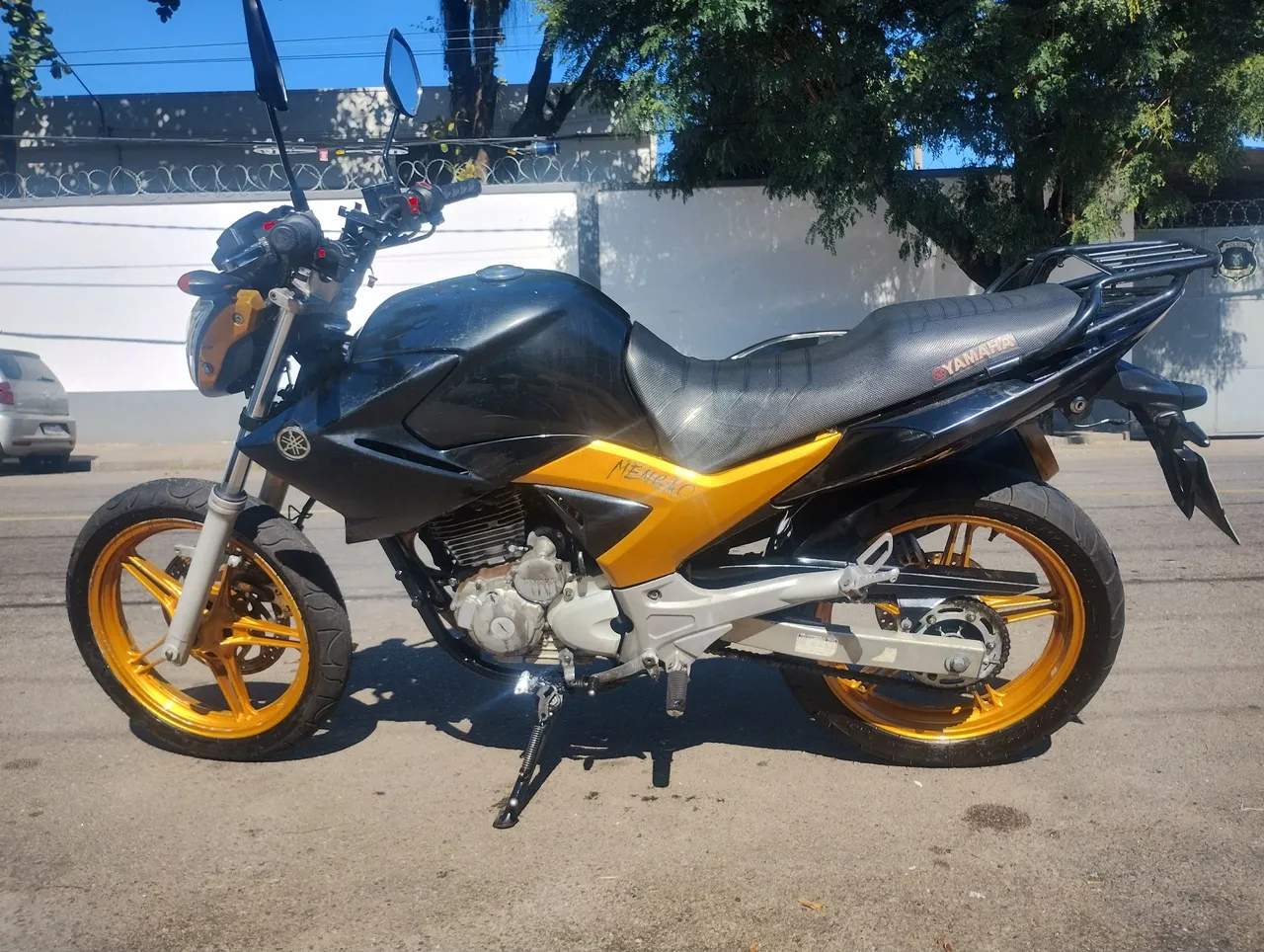 Motos YAMAHA FAZER 2008 no Brasil