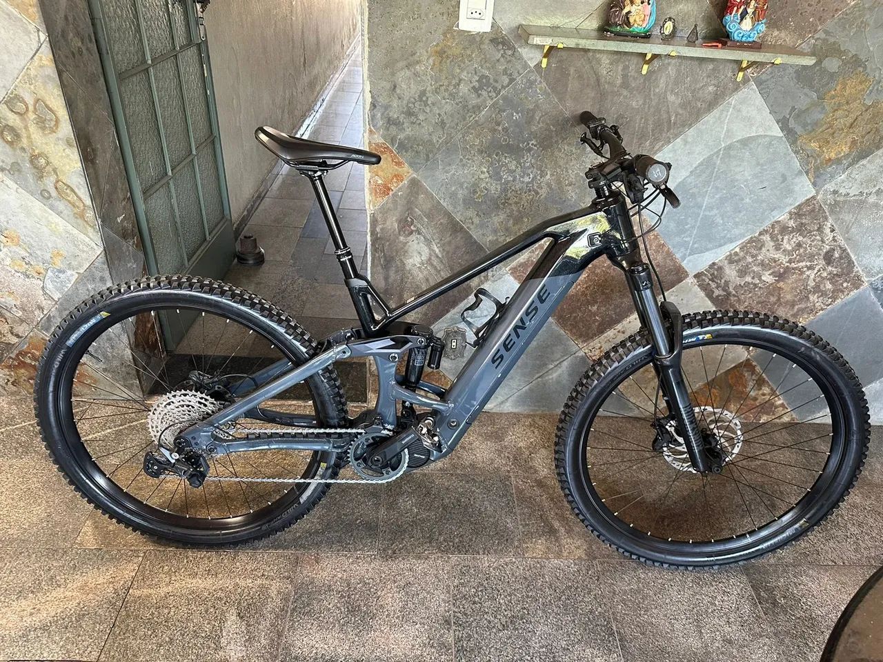 Sense Exalt E-trail AL Comp 2025 - Ciclismo - Novo Eldorado, Contagem ...