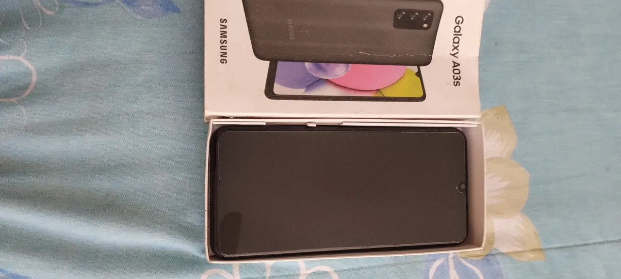 Celulares SAMSUNG GALAXY A03S Usados, seminovos e Novos no Brasil
