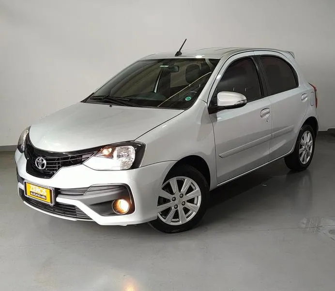 TOYOTA ETIOS 2019 Usados e Novos