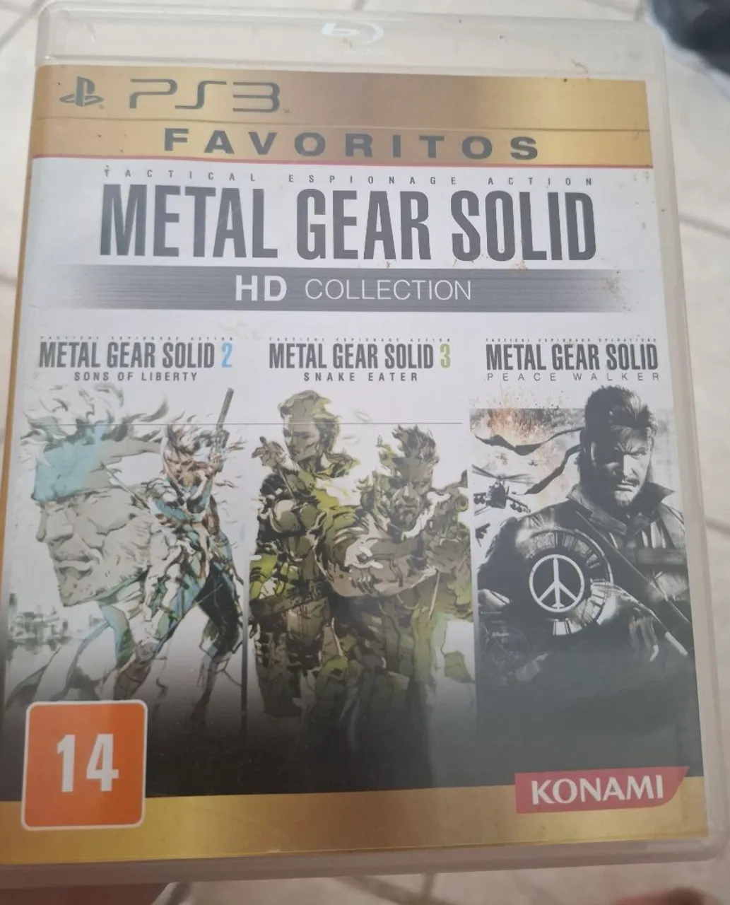 "metal gear legacy collection" - Jogos de Vídeo Game no Brasil