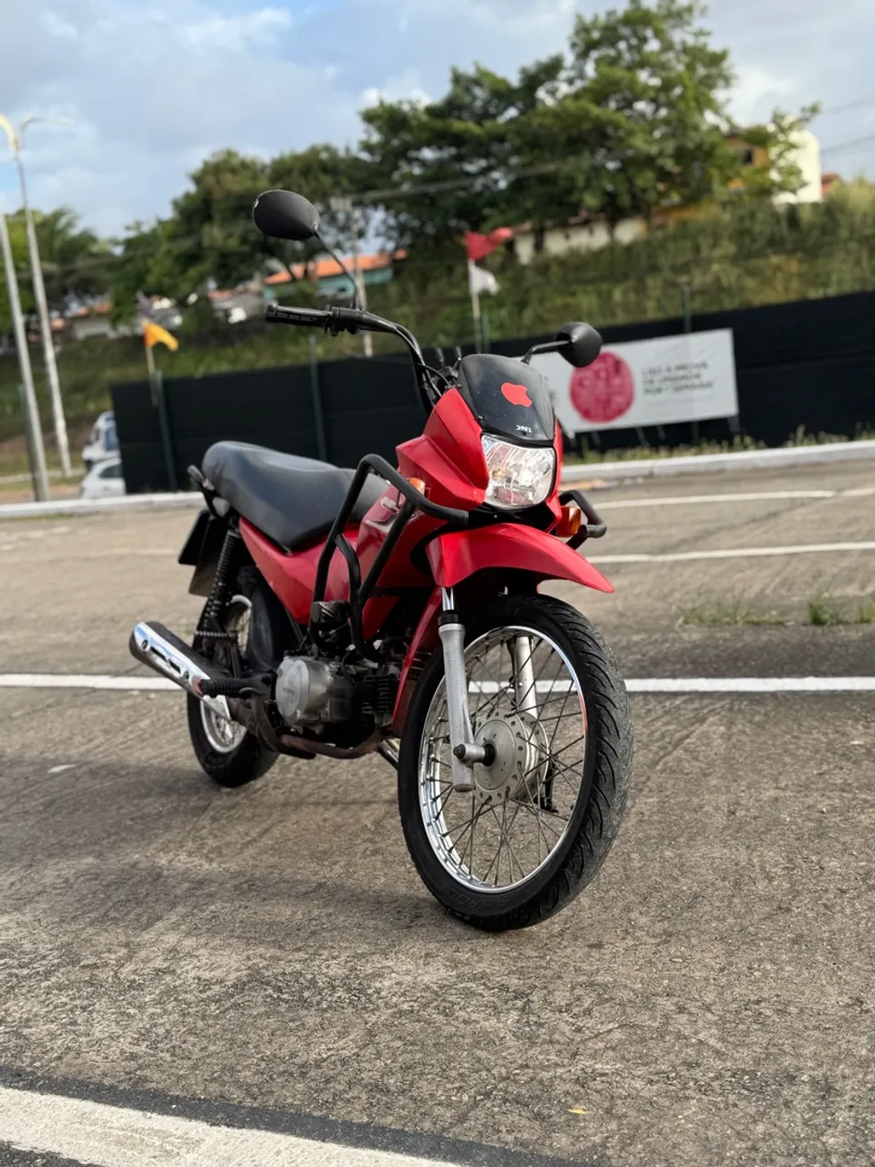 Motos HONDA POP 2015 no Brasil
