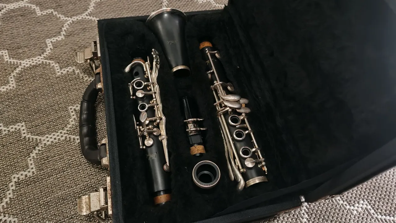 "clarinete weril" - Instrumentos musicais no Brasil