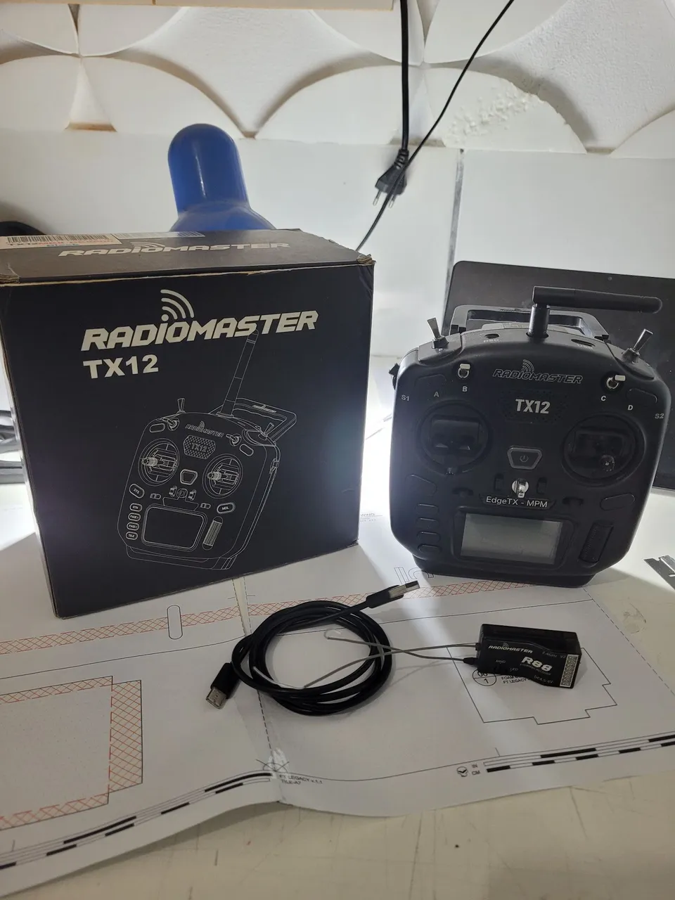 "radiomaster" no Brasil