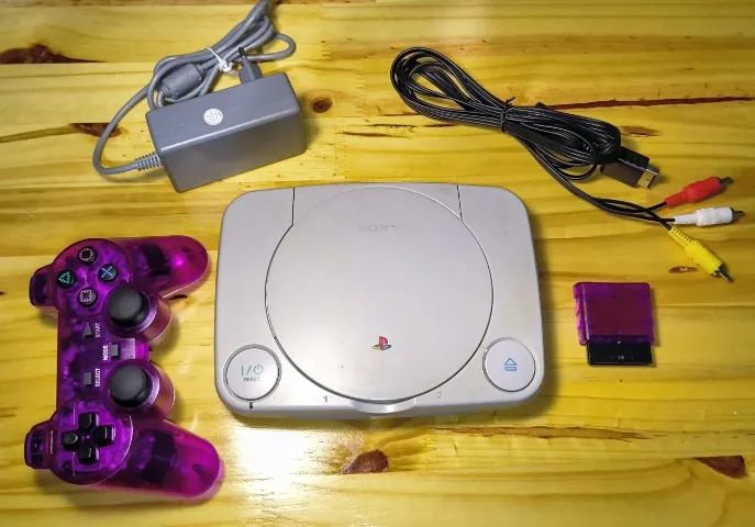 PlayStation 1 Slim (PSone) completo funcionando - Consoles de Vídeo ...
