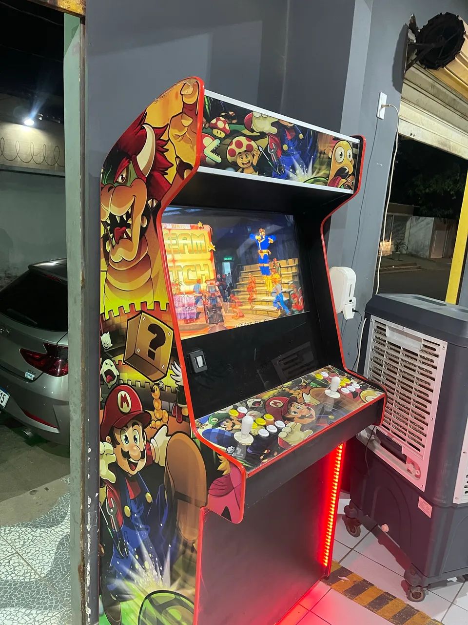 Fliperama Arcade Mario Bros - Consoles de Vídeo Game - Raposa ...