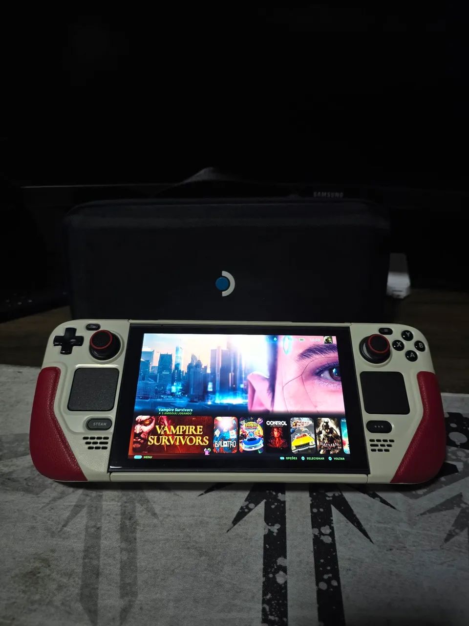 Steam Deck 256GB + MicroSD 500GB - Consoles de Vídeo Game - Centro, São ...