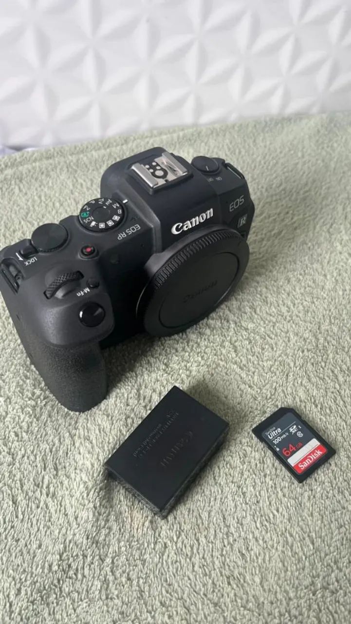 Câmera Canon EOS RP - Mirrorless Full Frame (nova) - Câmeras e Filmadoras - Cidade 2000 ...
